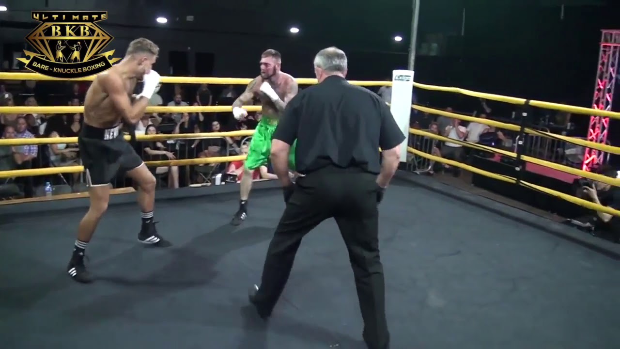 Jay Eggleston vs Luke Nevin Ultimate Bare Knuckle Boxing UBKB - YouTube