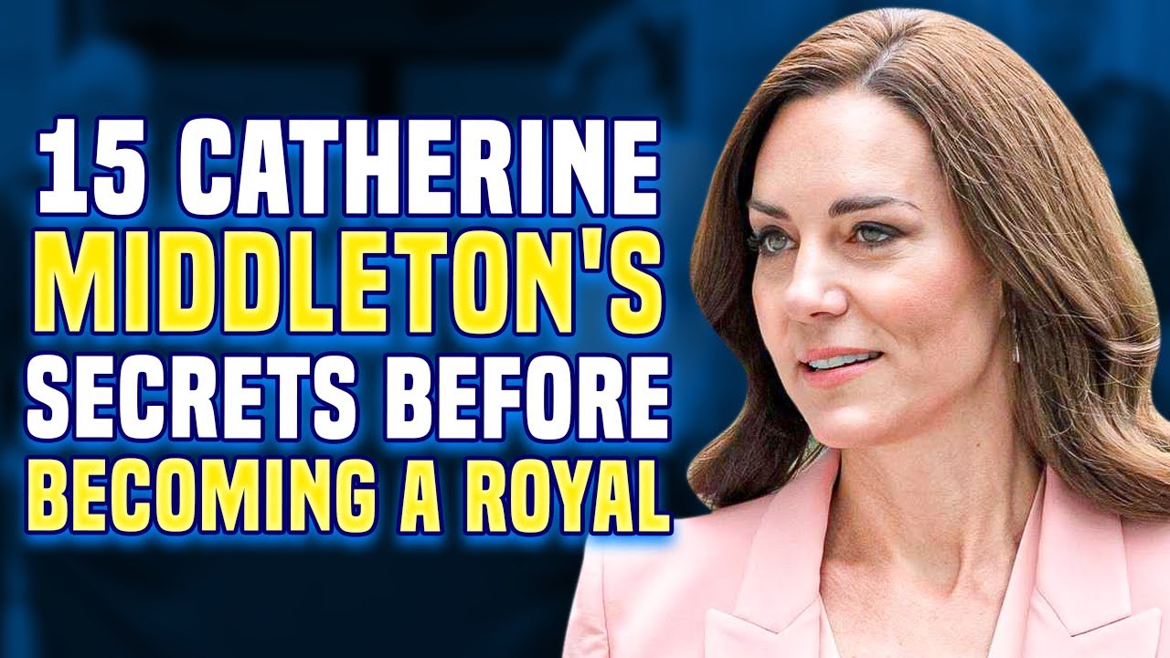 15 Things You Didn't Know About Catherine Middleton's Life Before ...