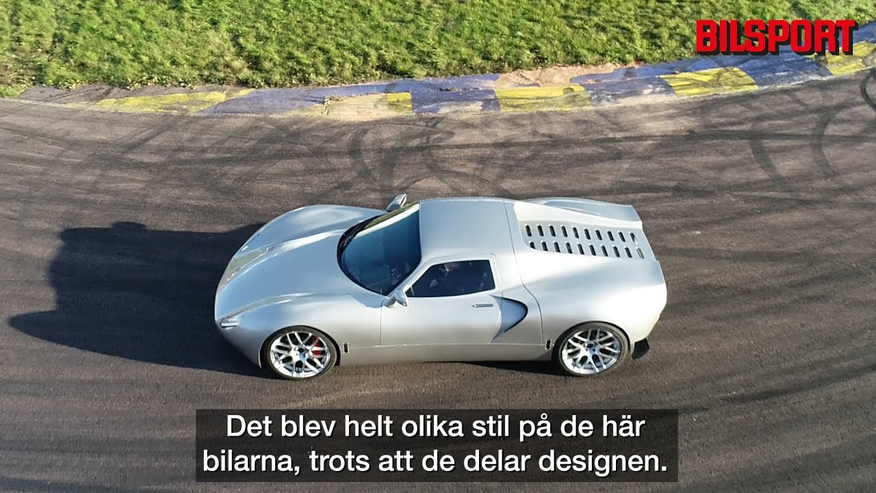 Rox GT - i Bilsport 6/2019 - YouTube