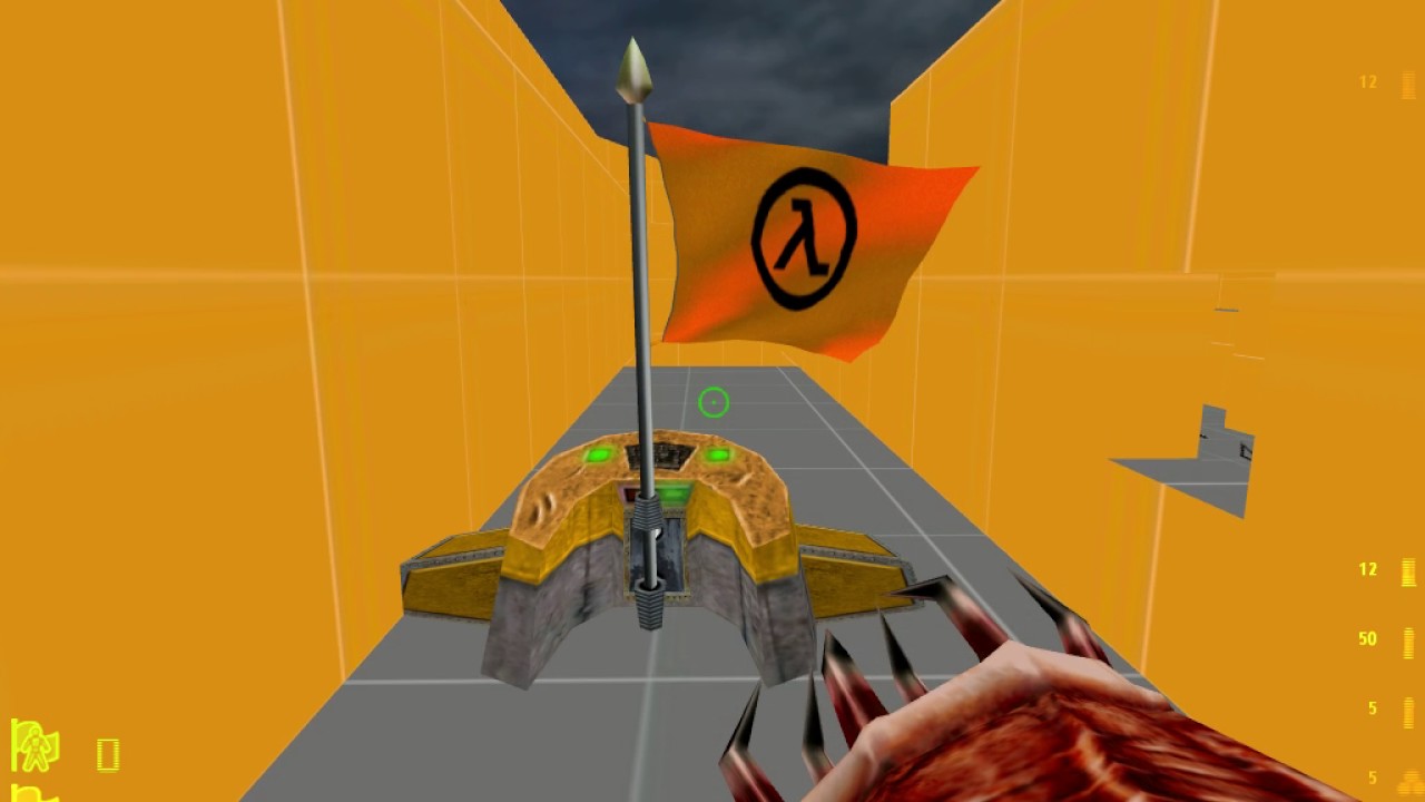 Half-Life: Opposing Force map op4ctf_orange_snow - YouTube