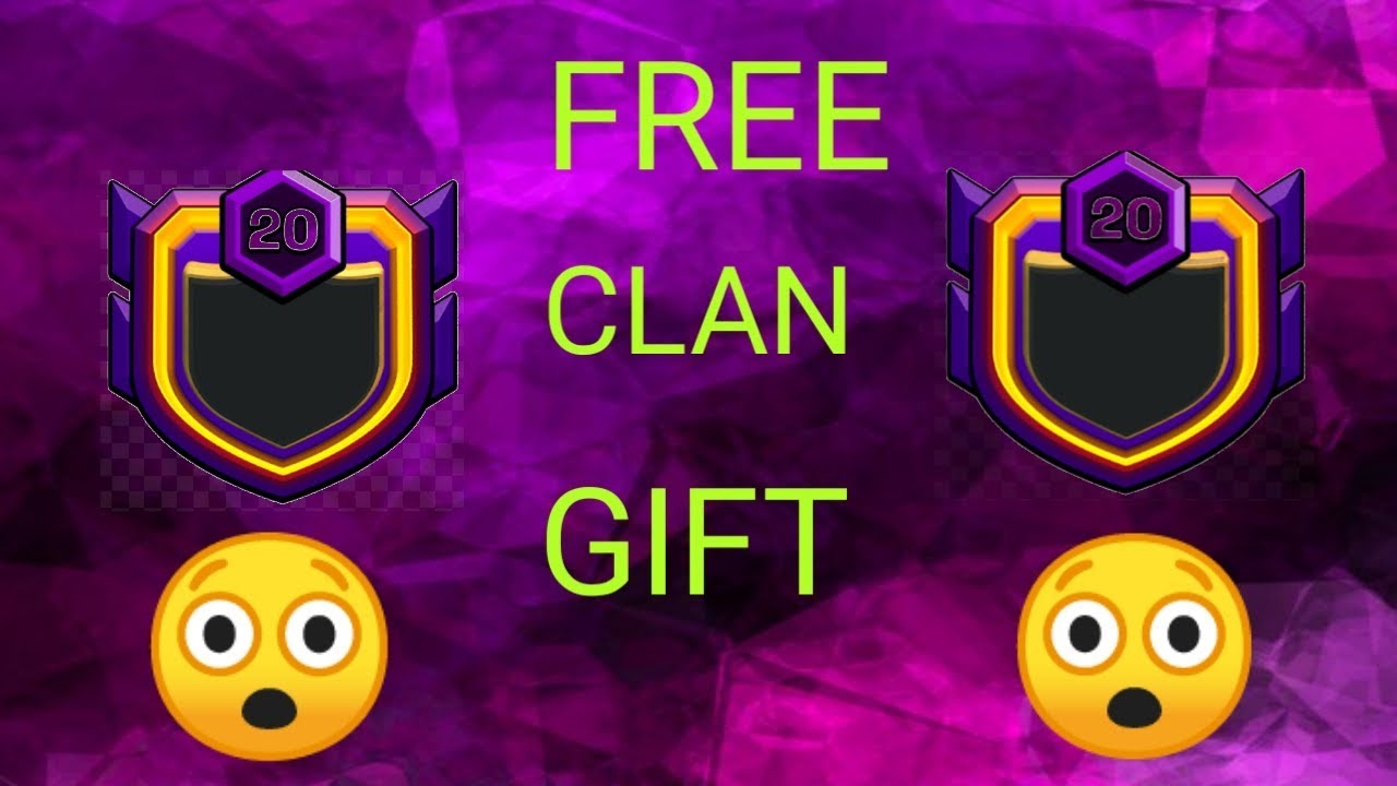 free clan gift who will win🤔 - YouTube