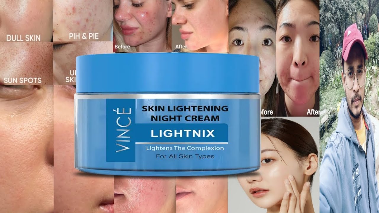 Vince Skin Lightening Night Cream | Honest Review - YouTube