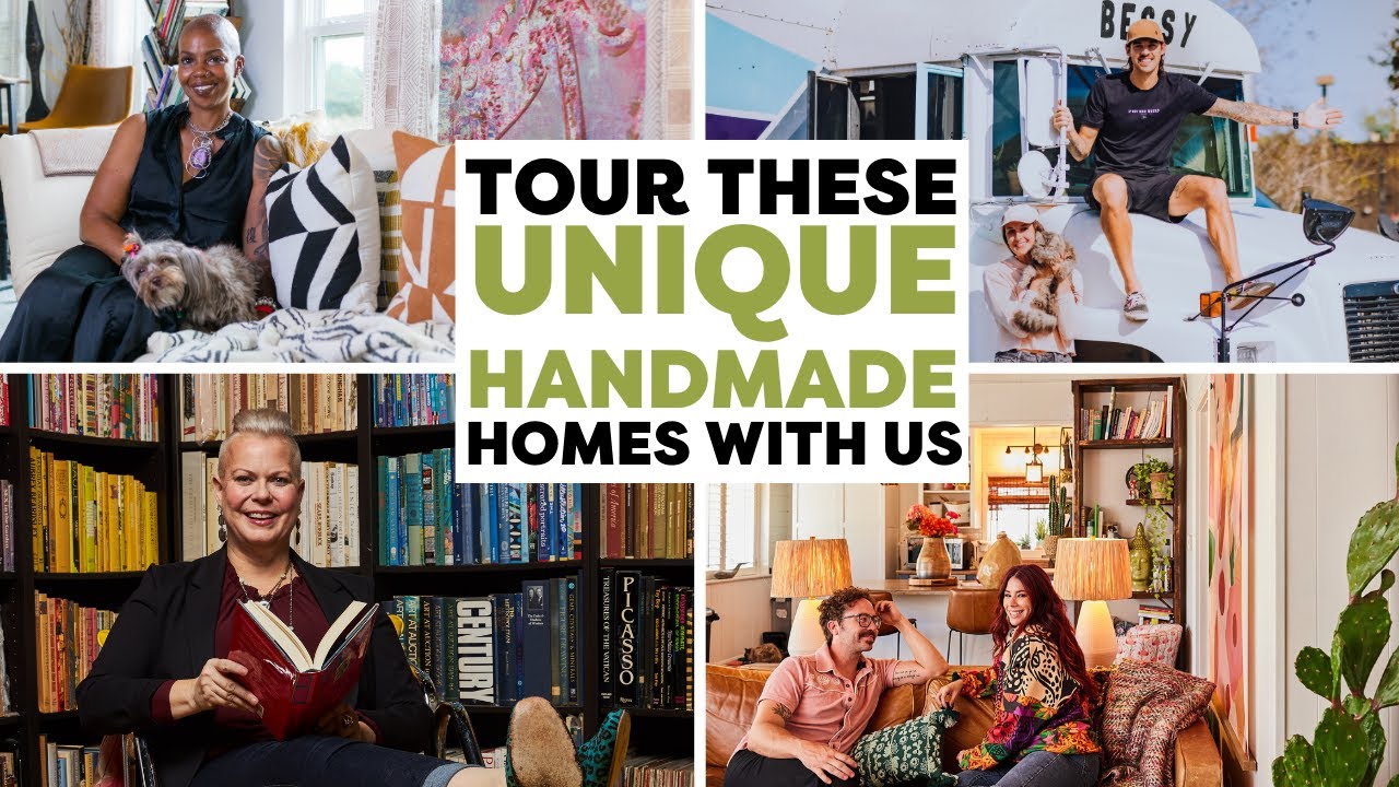 Discover These UNIQUE Homes | Home Tour | HGTV Handmade - YouTube
