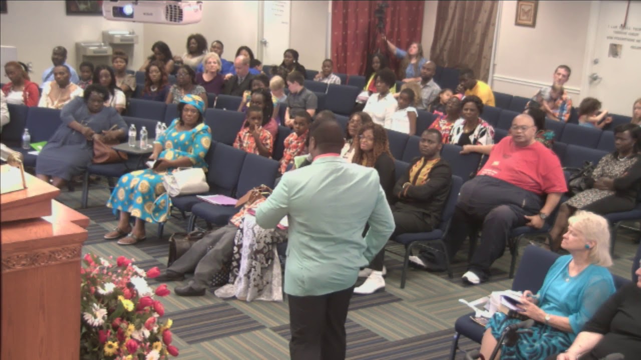Righteousness is a Gift // Bishop Robinson Fondong - YouTube