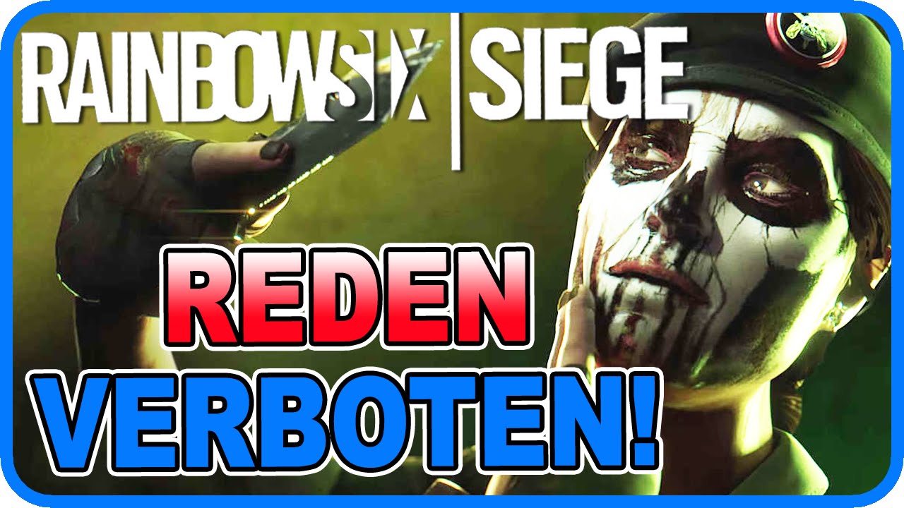 Reden verboten! - Rainbow Six Siege mit Dhalucard & mehr | Earliboy ...
