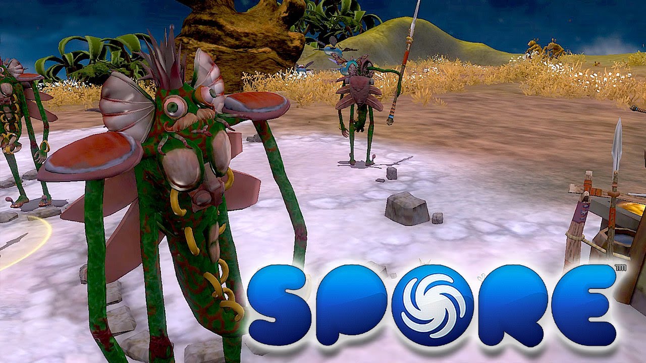 Spore - Tribes Become Cities - YouTube