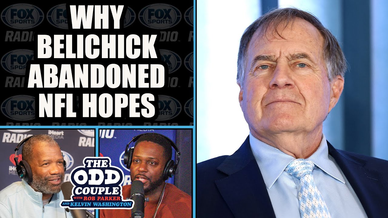 Jeff Howe on Bill Belichick's Decision to Step Back from Pursuing an ...
