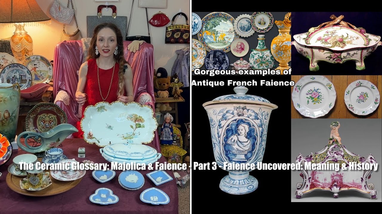 The Ceramic Glossary: Majolica & Faience - Part 3 - Faience Uncovered ...