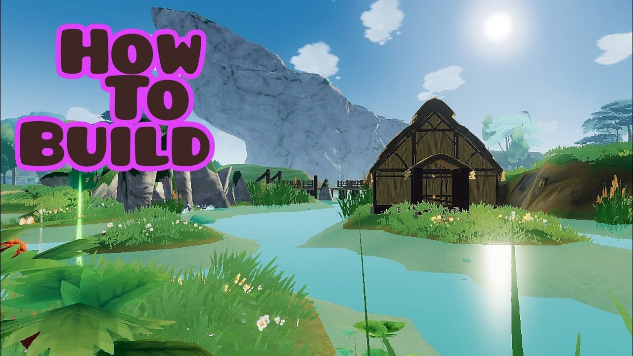 Nice and Easy Cozy House Build Tutorial l #dawnlands #aawtari - YouTube