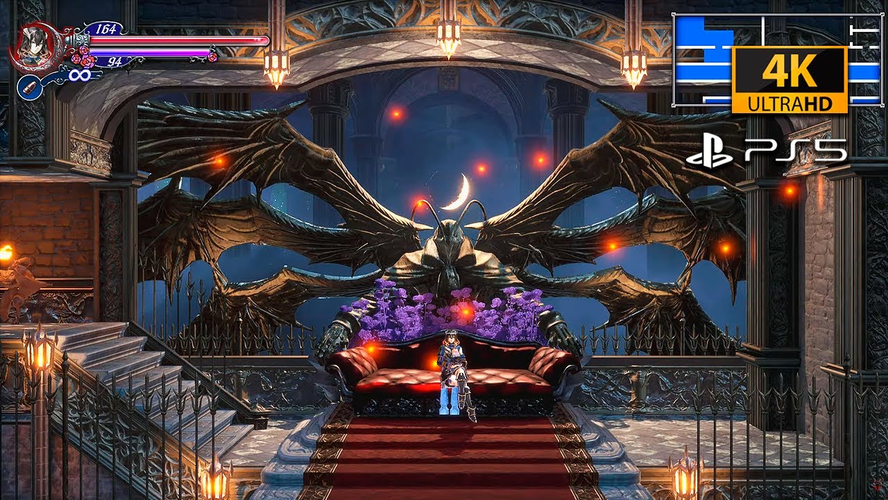 Bloodstained: Ritual of the Night | PS5 Gameplay | 1080p 60 FPS | PS4 ...
