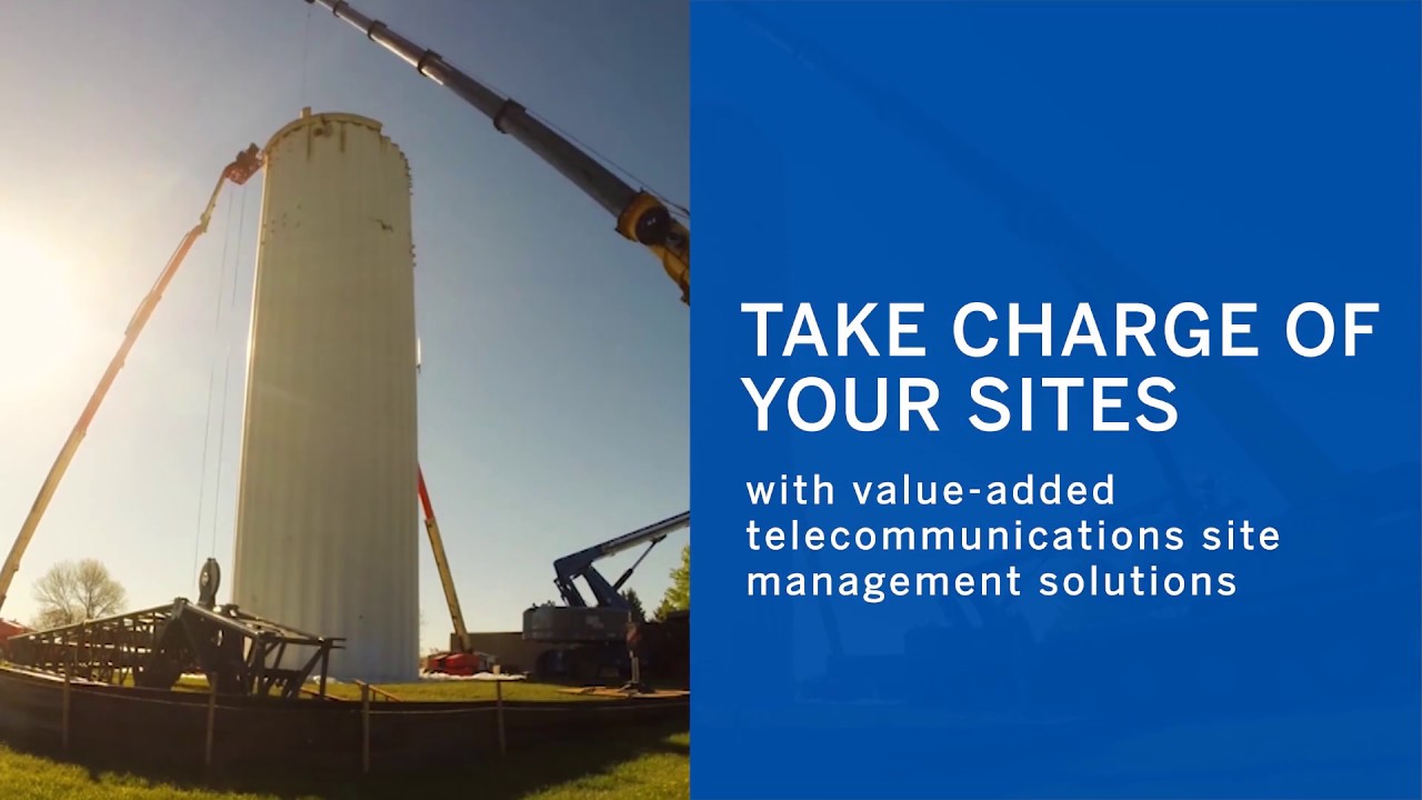 SEH Telecommunications Site Management - YouTube