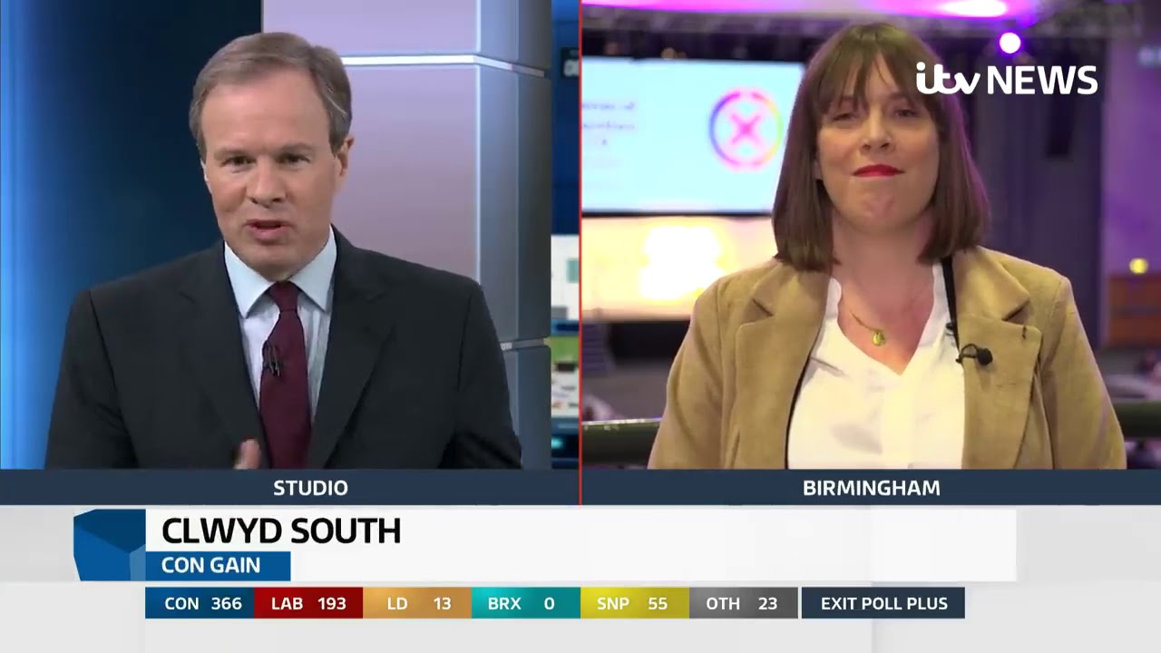 Labour's Jess Phillips On ITV election night 2019 - YouTube