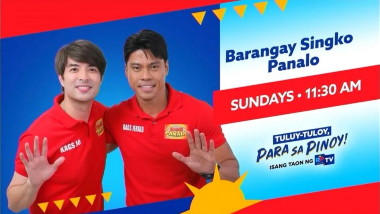 Barangay Singko Panalo on RPTV - Short Plug (2025) - YouTube