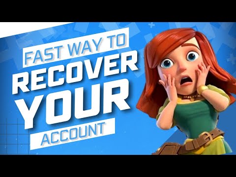 How To Unlock/Recover Supercell ID Account In Clash of Clans | Coc ...