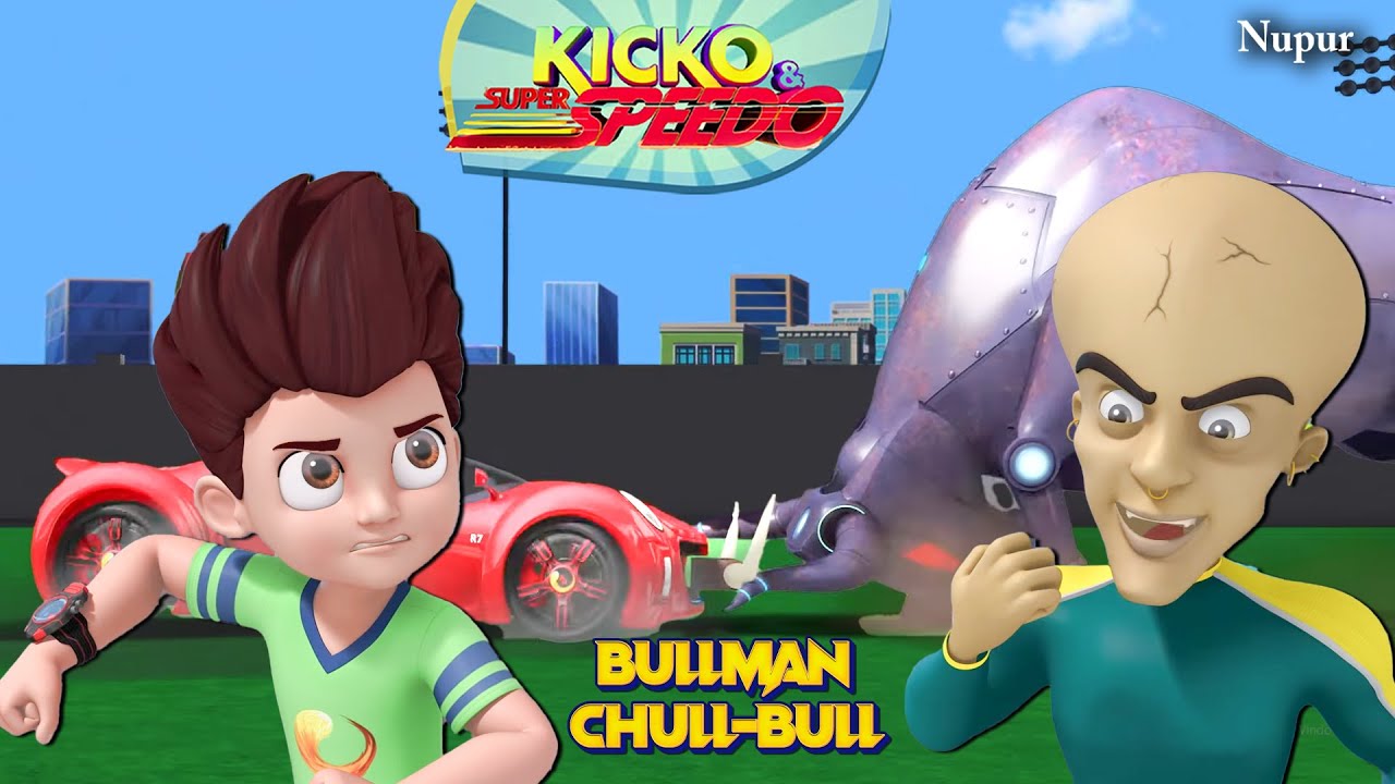 Kicko Fights With 🐮 Mechanical Bull I Moral Stories In Hindi I Kicko ...
