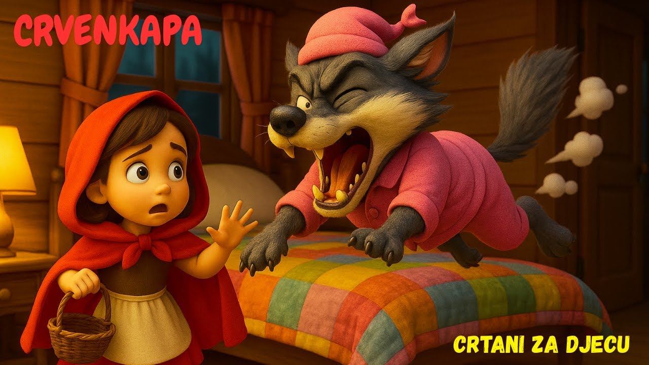 Crvenkapa - crtani za djecu - bajke i basne za djecu - YouTube