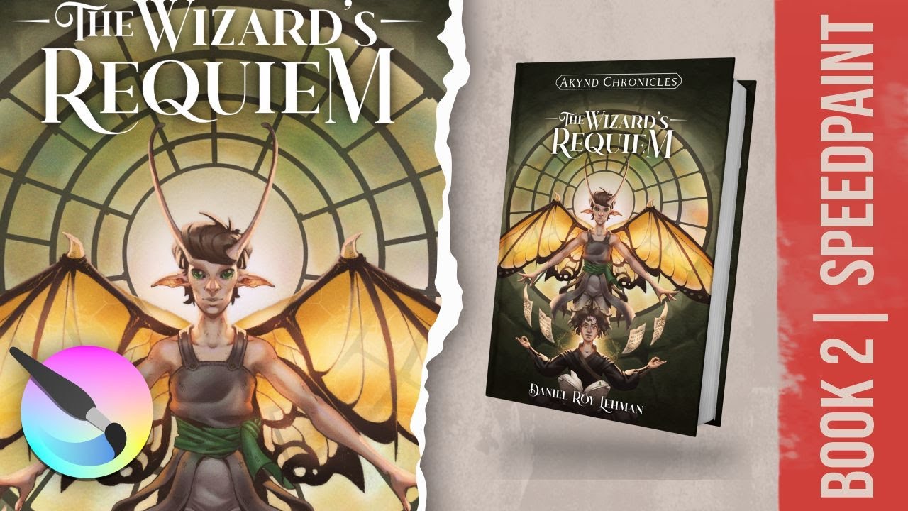 The Wizard's Requiem | Book Cover Illustration | Speedpaint - Digital ...