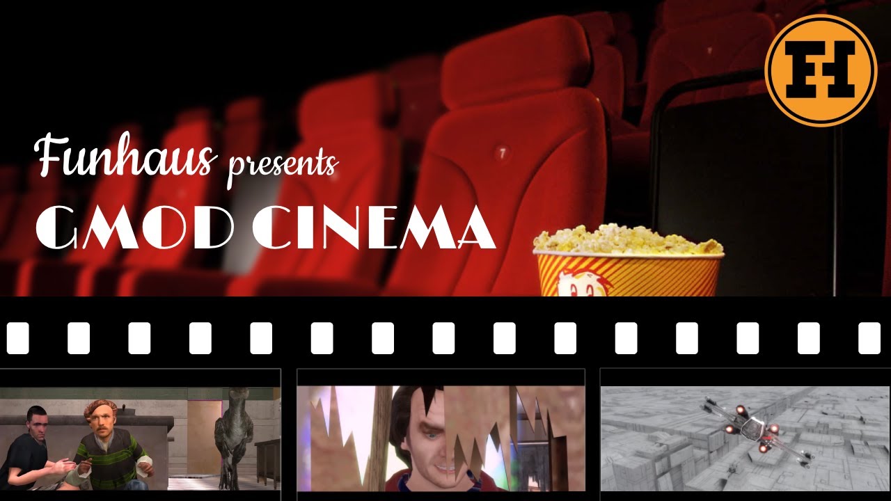 GMOD Cinema | Not Funhaus Full Series - YouTube
