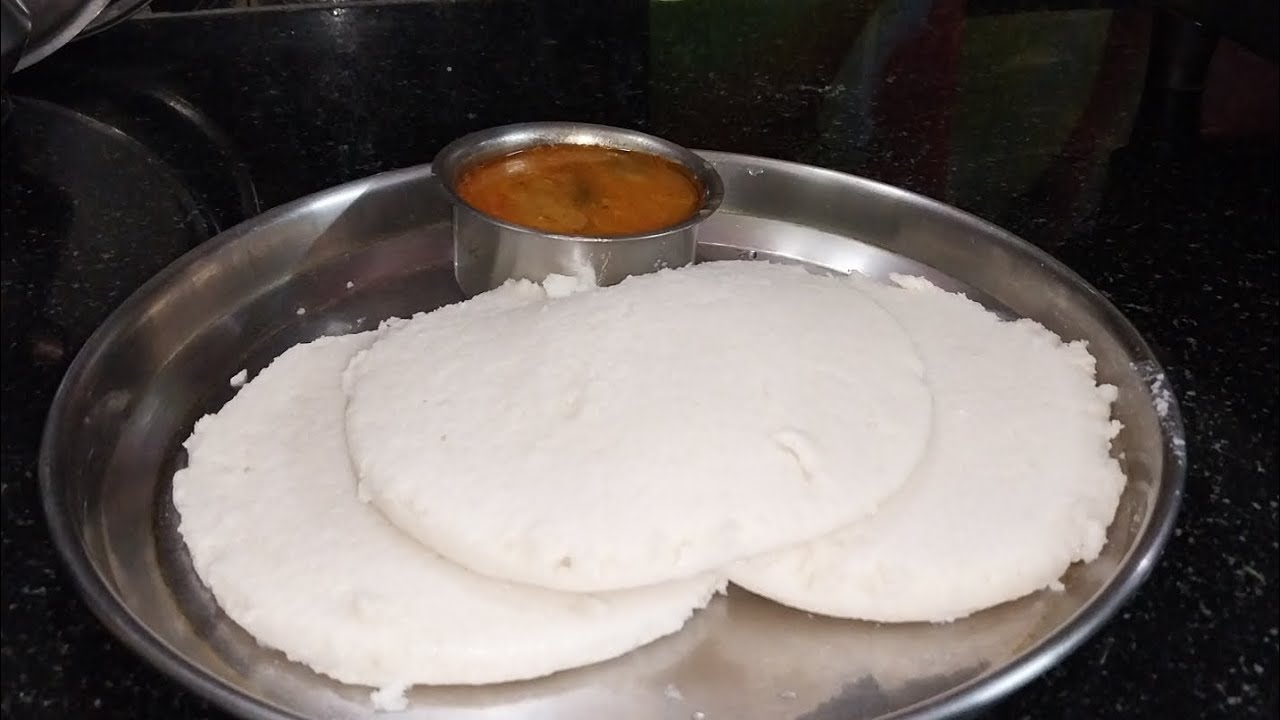 Super soft and sponge- TATTU IDLY, மென்மையான தட்டு இட்லி ...