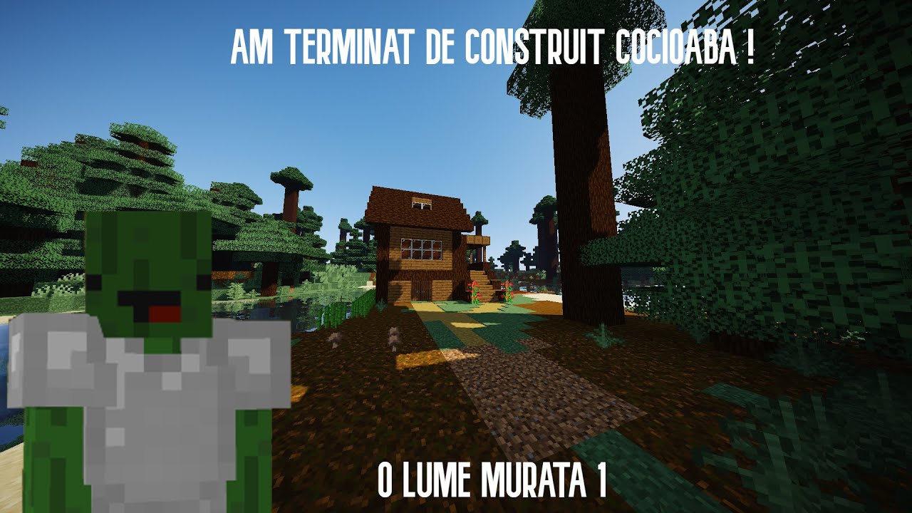 Am terminat cocioaba | Minecraft Hardcore 1.16.5 ( O lume murata 1 ...