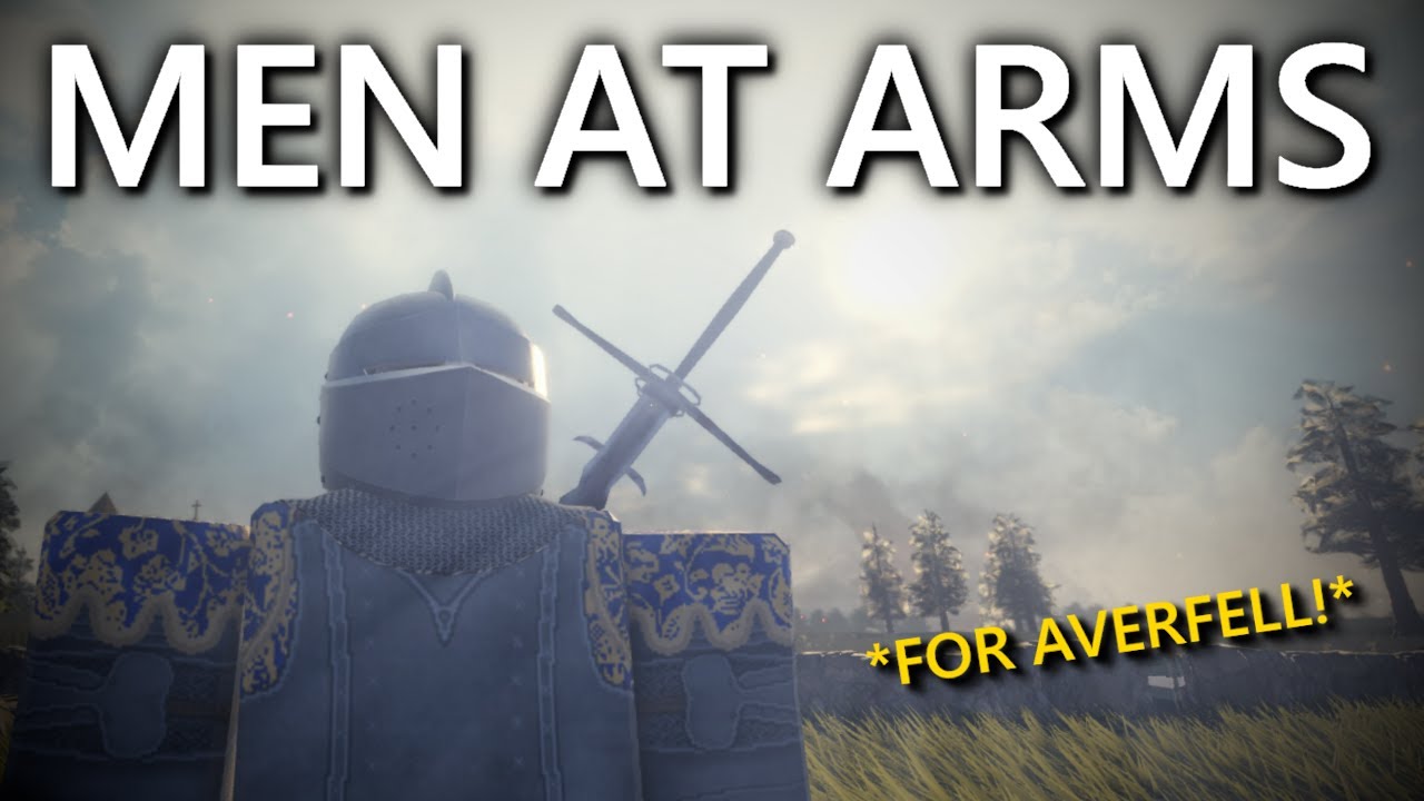 A KNIGHTS WAR in Roblox Men At Arms - YouTube