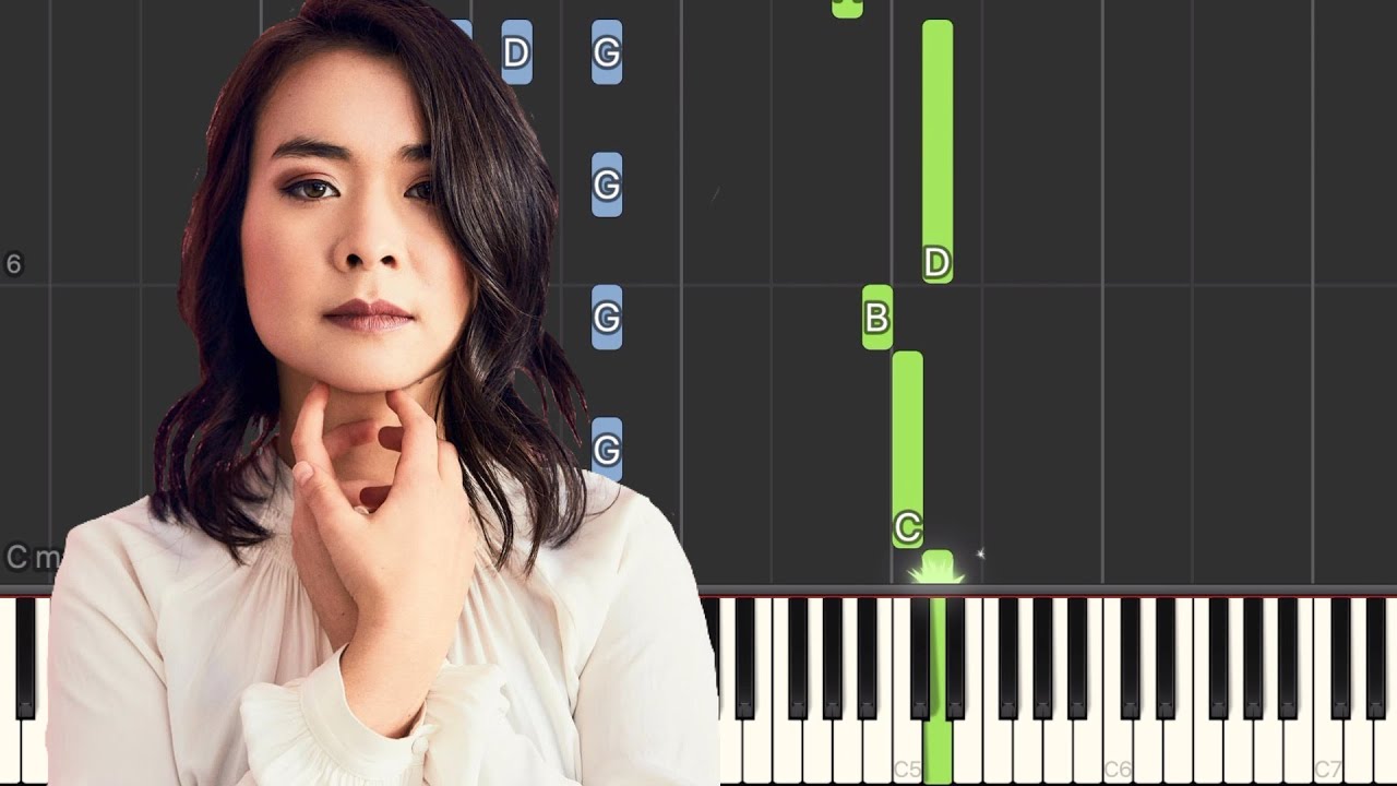Mitski - Class of 2013 - Piano Tutorial - YouTube