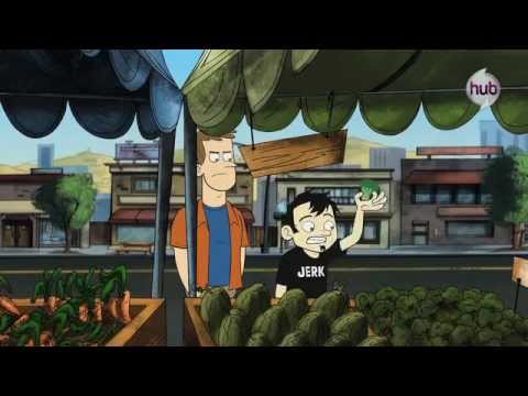 Dan Vs. Vegetables (Clip) - Hub Network - YouTube