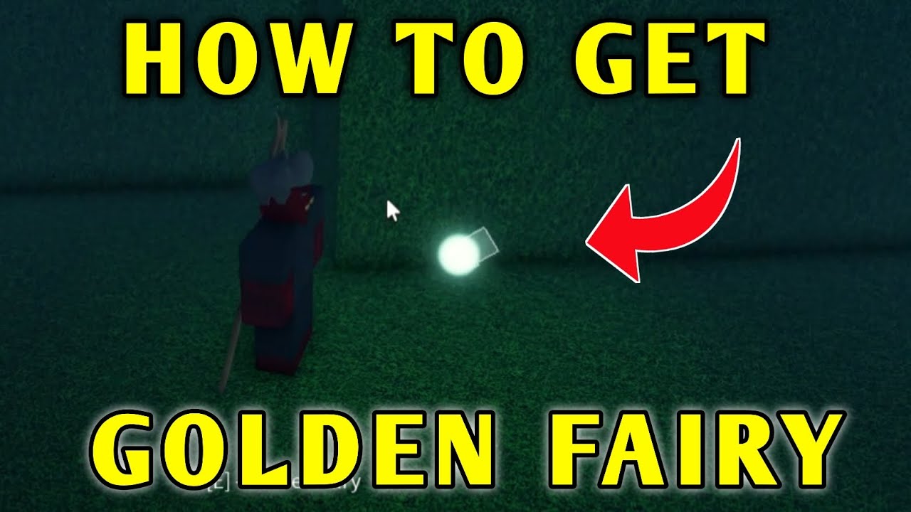 How To Get Golden Fairy In Rune Slayer Roblox | Golden Fairy Location ...