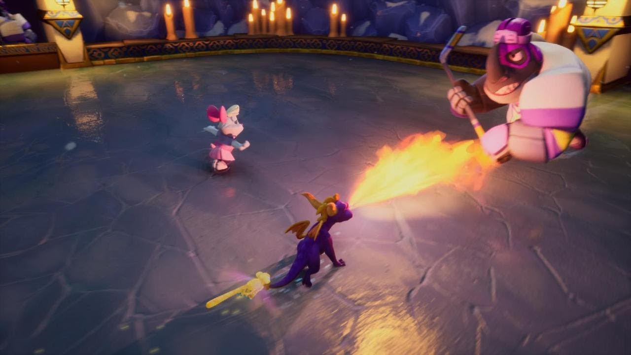 Spyro 3 Reignited Trilogy: Bodyguarding Nancy. - YouTube