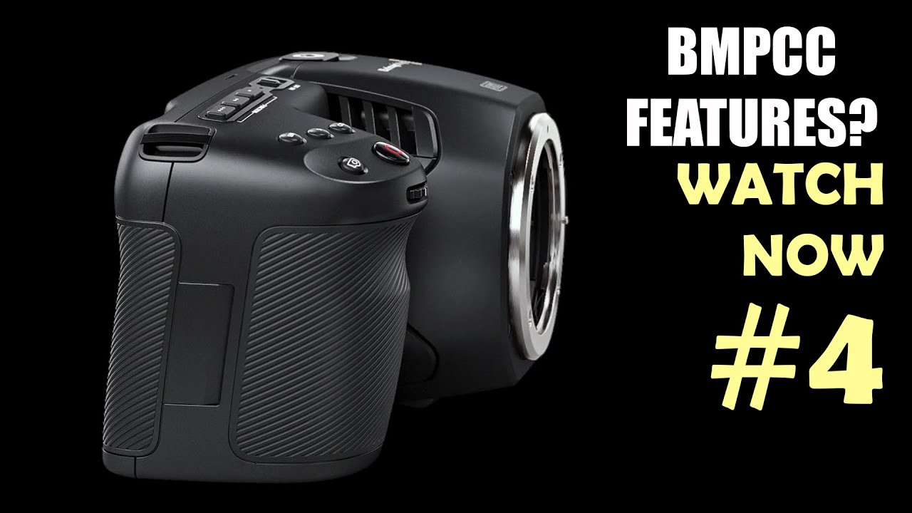 #4 Monitor Features To Achieve Cleaner Footage on BMPCC 4K/6K - YouTube