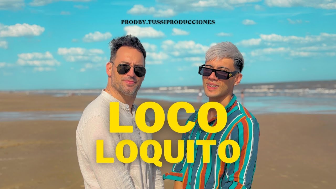 Ian Lucas x Matias Galoso - Loco loquito (Video Oficial) - YouTube