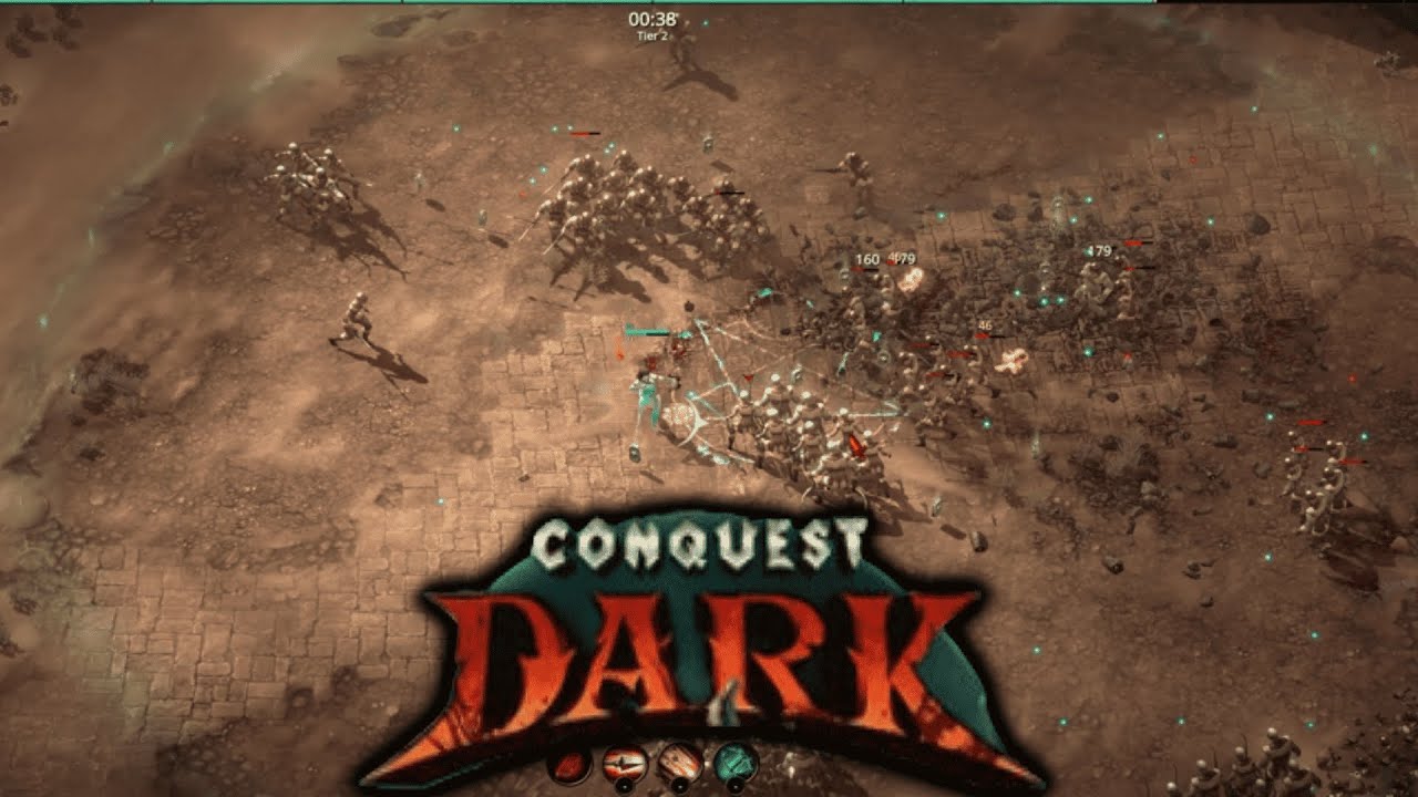 【征服黑暗 Conquest Dark】『試玩 Gameplay』 - YouTube