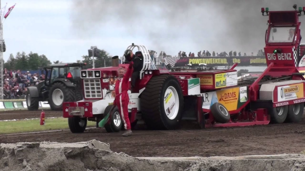 Red Impact finale run @ Powerweekend Made 2015 (Competitie) - YouTube