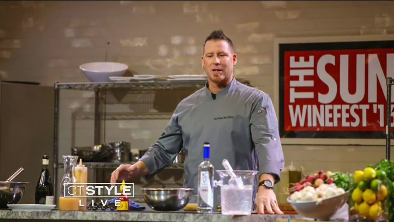 Chef Kev D: Mohegan Sun Wine Fest - YouTube