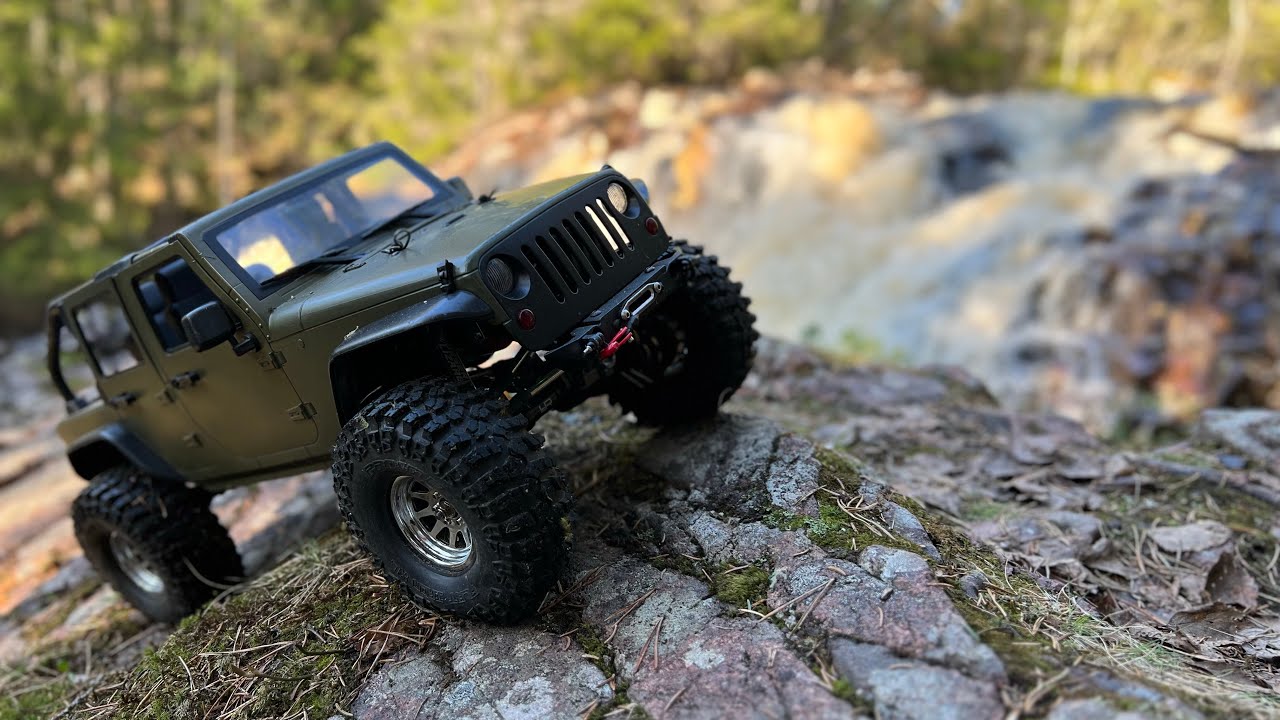 RC Crawling Dalarna Sweden Vol.2 - YouTube