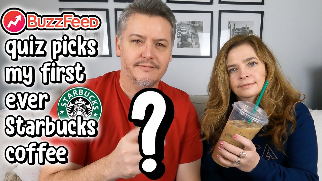 My first time drinking Starbucks coffee - YouTube