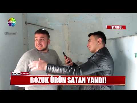 Bozuk Yemek Skandalı - Show Tv Ana Haber - Röportaj Adamlar