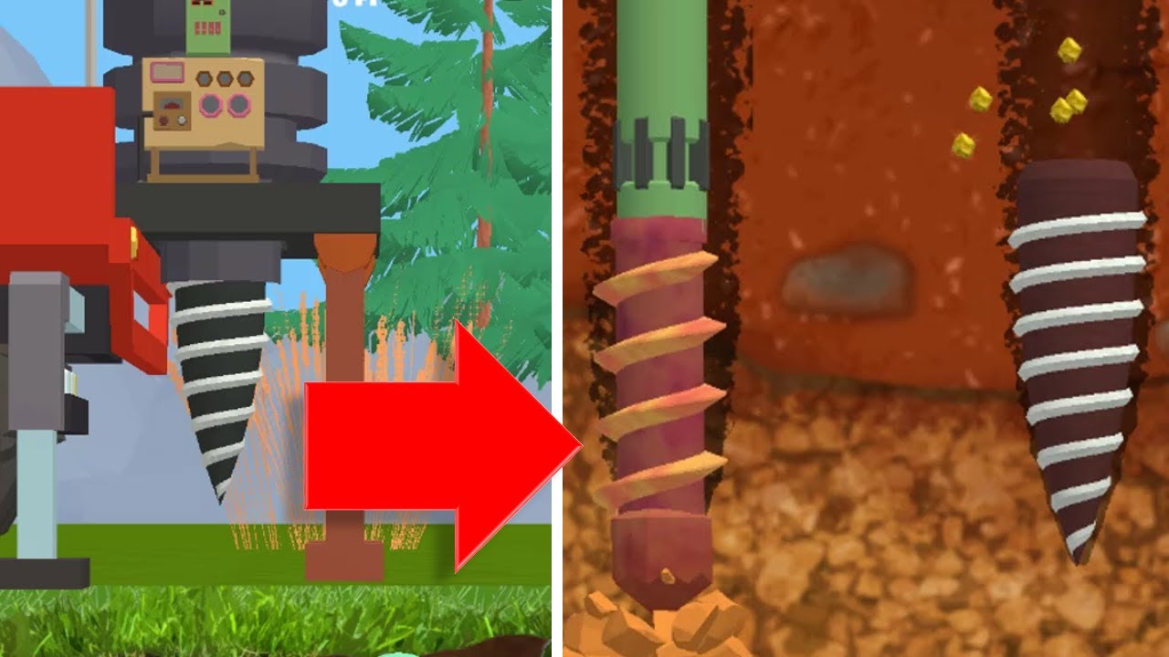 Oil Well Drilling Gameplay (by Rollic Games) - New Android Game - YouTube