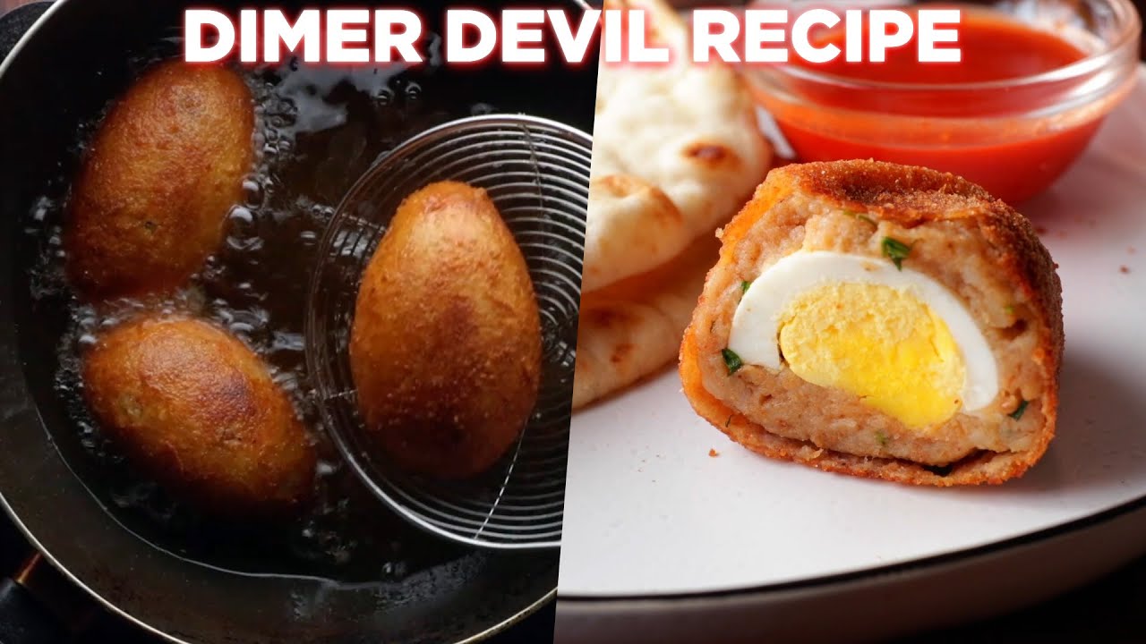 Yummy Dim Aloor Chop Recipe - YouTube