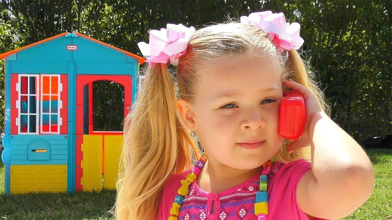 Diana And Roma Help Paw Patrol Toys Youtube