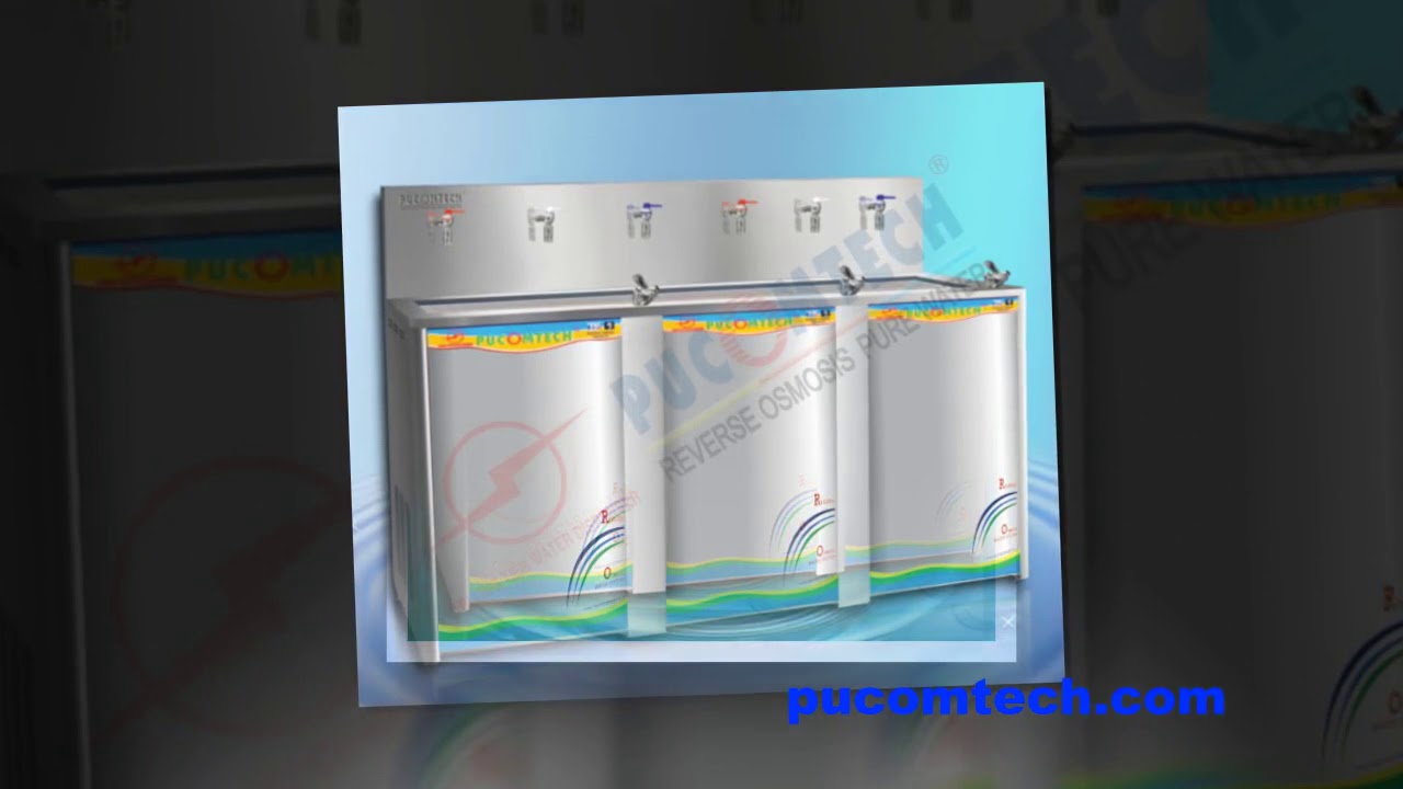 Danh sách máy lọc nước Pucomtech công suất lớn - YouTube