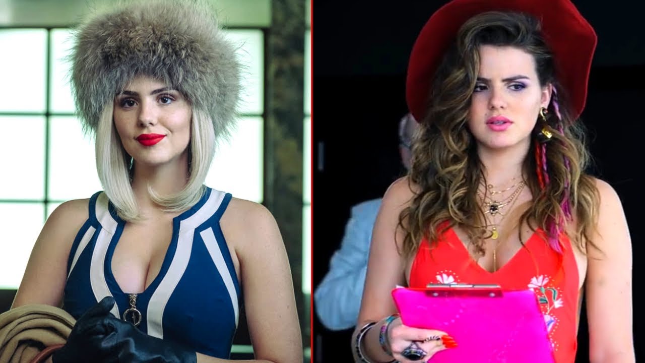 Polar Movie Hot Scenes Details | Ruby O Fee | Netflix Movie Polar Review | Polar Movie Review ...