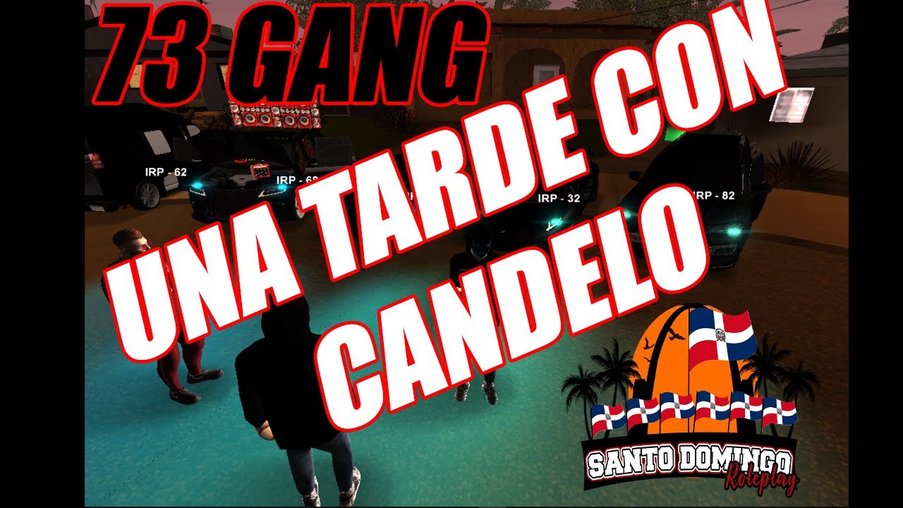 UNA TARDE CON CANDELO (SANTO DOMINGO RP) (MTA) - YouTube