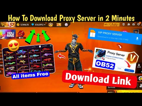 V-VIP Proxy Server ☠️🔥Proxy Server Kaise Download Karen || How To Download Proxy Server Free Fire