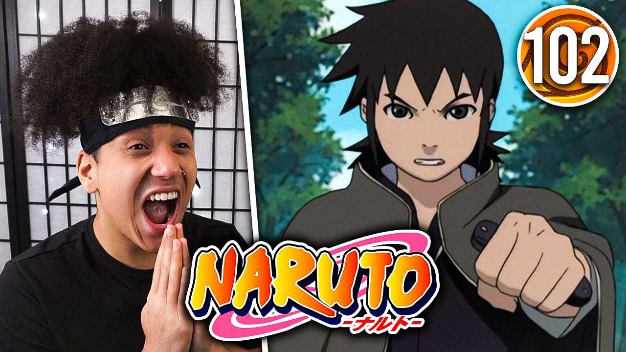 Naruto Episode 102 REACTION & REVIEW "Help an Old Friend in the Land of ...