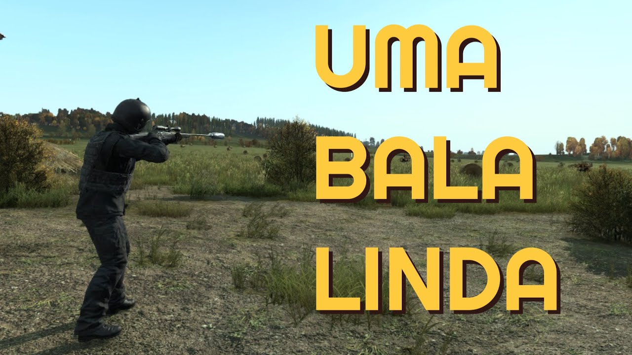 DAYZ - UMA BALA LINDA NO CARRO A 70 KM/H E 700 METROS. - YouTube