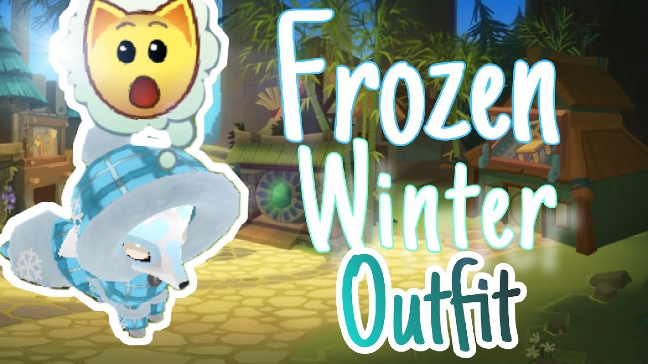 NEW FROZEN WINTER OUTFIT! | Animal Jam Play Wild Update - YouTube