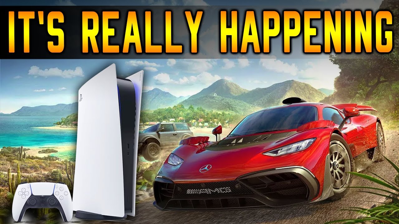 Forza Horizon 5 Is Coming to PS5! | Here’s Everything We Know So Far ...