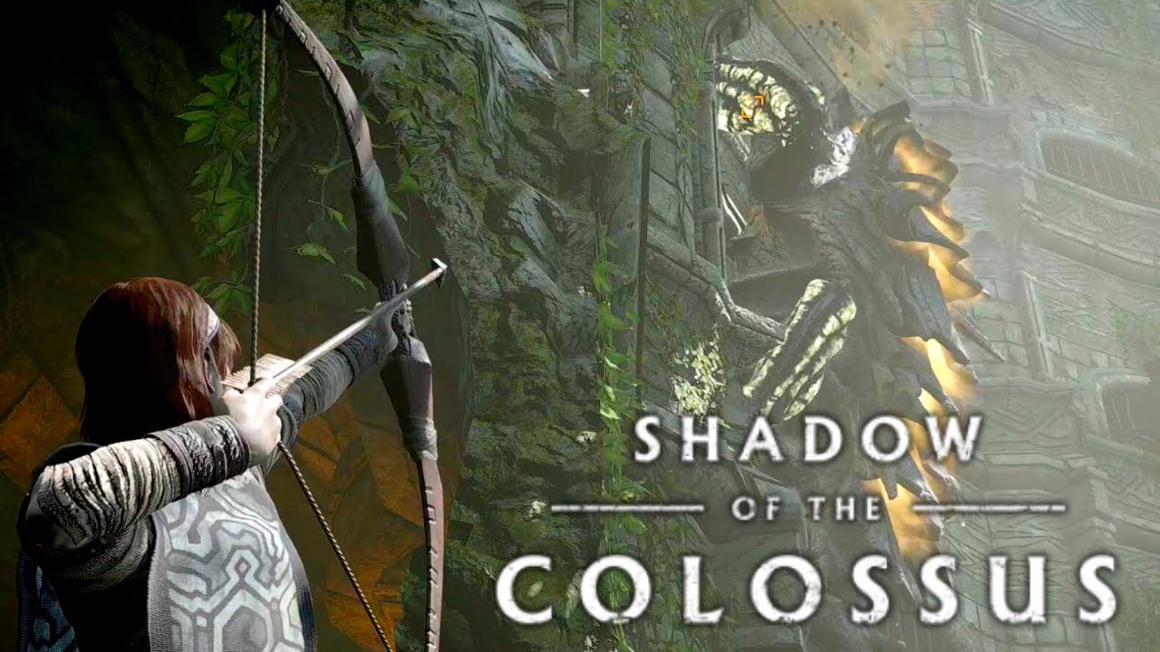 The Lizard | Shadow Of The Colossus Remastered - Part 7 - YouTube