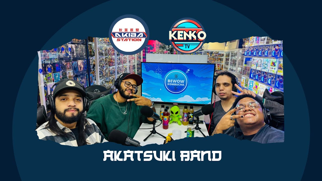 AKATSUKI BAND - DOMINANDO O PAÍS!!! - YouTube